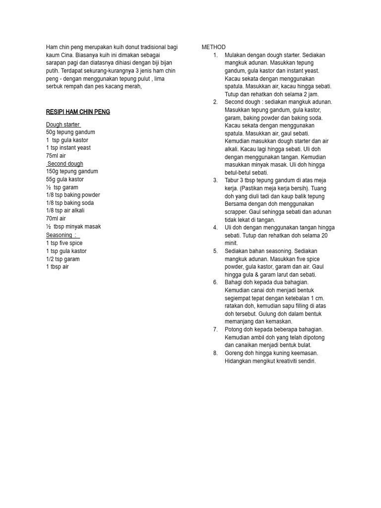 Ham Chin Peng | PDF