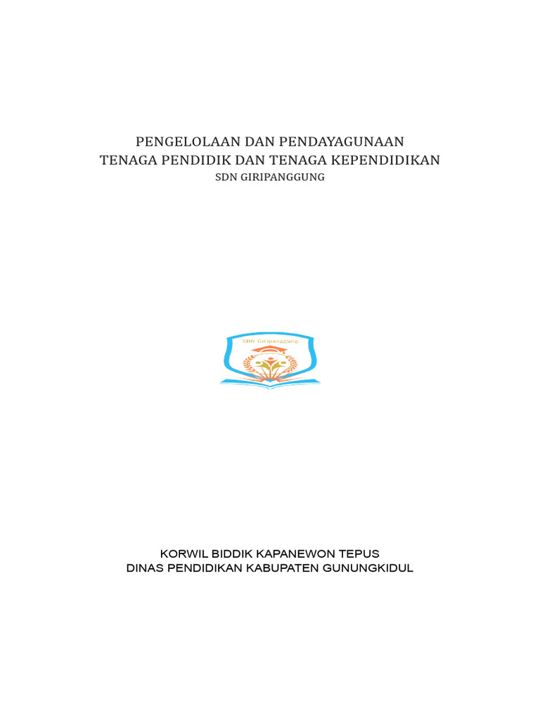 114 Pengelolaan Dan Pendayagunaan PTK New | PDF