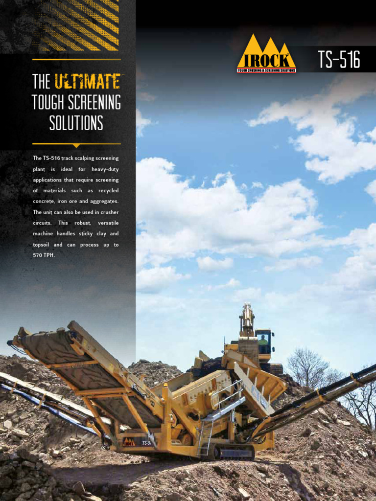 Irock Ts 516 | PDF