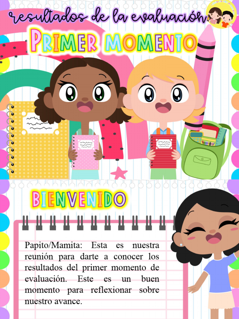 PRESENTACIÓN RENDICIÓN DE CUENTAS PADRES DE FAMILIA Editable | PDF ...