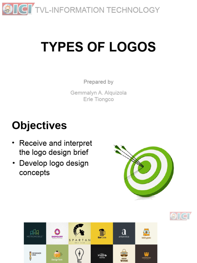 Types of Logos | PDF