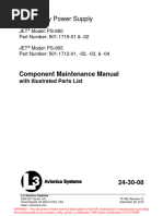 Component Maintenance Manual With Illustrated Parts List Main Brake ...