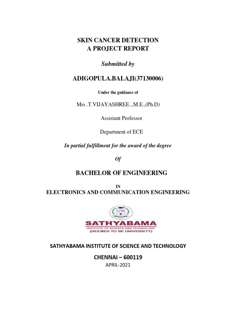 B.E Ece Batchno 181 | PDF | Artificial Neural Network | Image Segmentation