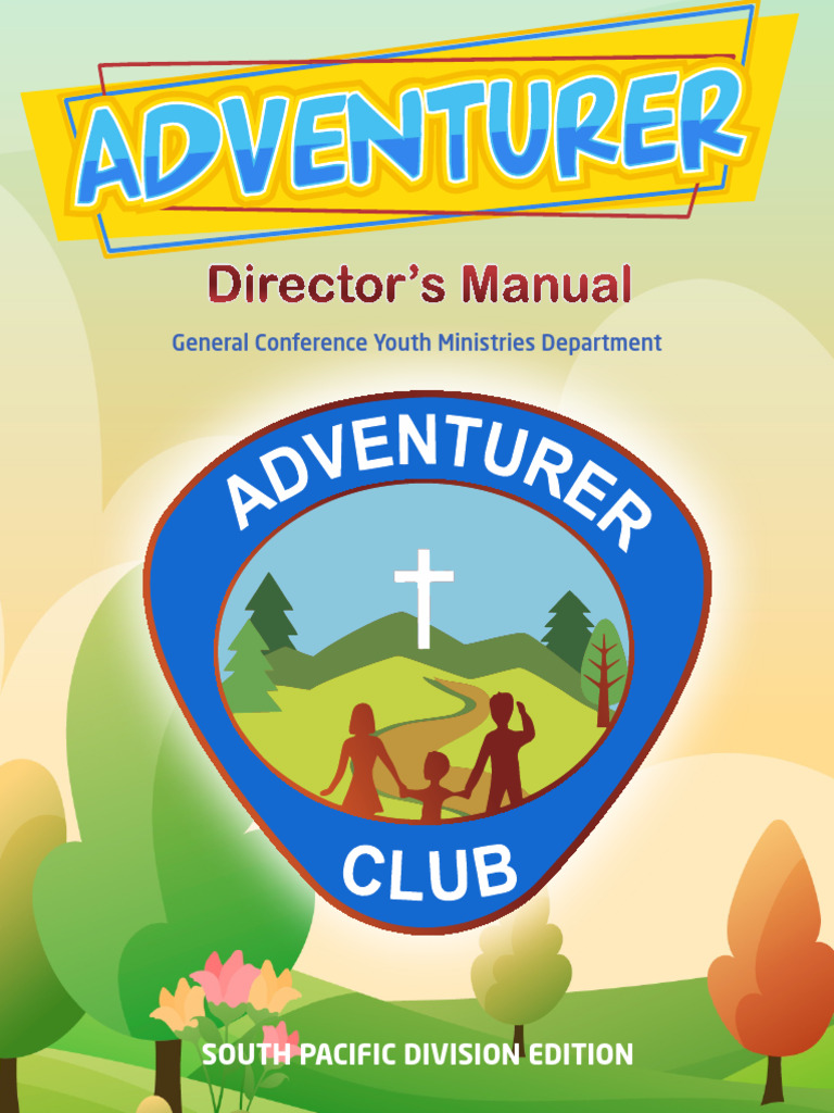GC Adventurer Directors Manual SPD EDITION Final | PDF
