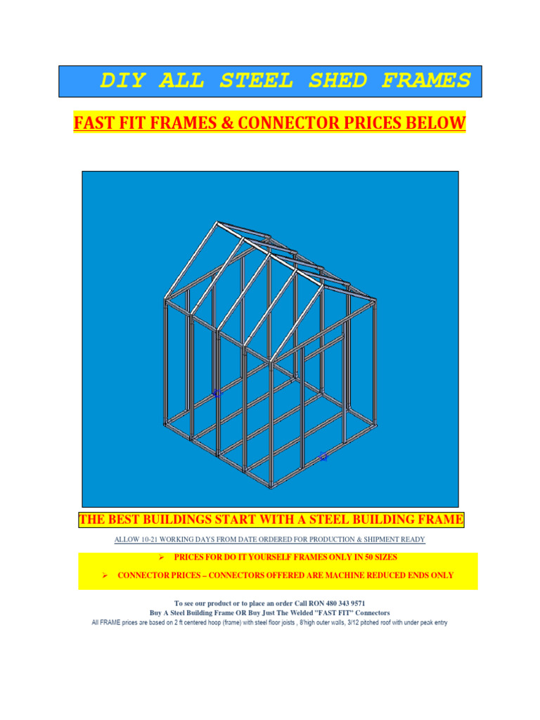 Assf 2X2 Frame Connector Prices | PDF | Framing (Construction) | Civil ...