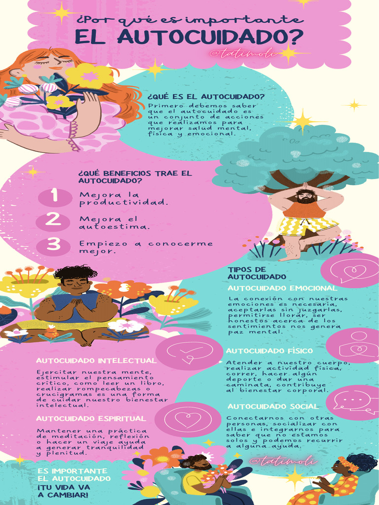 Infografía Comunicación Efectiva Ilustrado Rosa Pdf