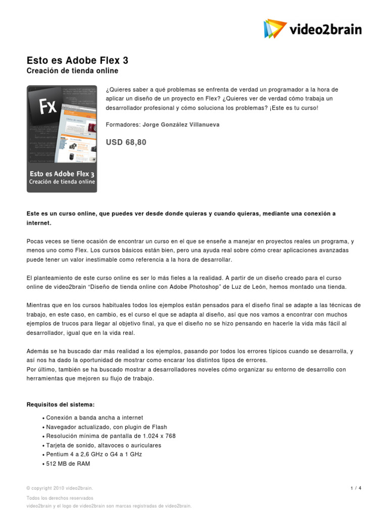 Esto Es Adobe Flex 3 | PDF