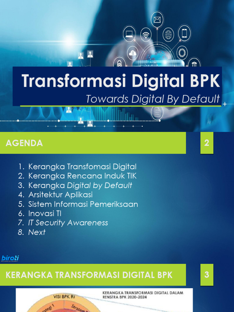 KTF 36 - Transformasi Digital - Towards Digital by Default | PDF | Komputer