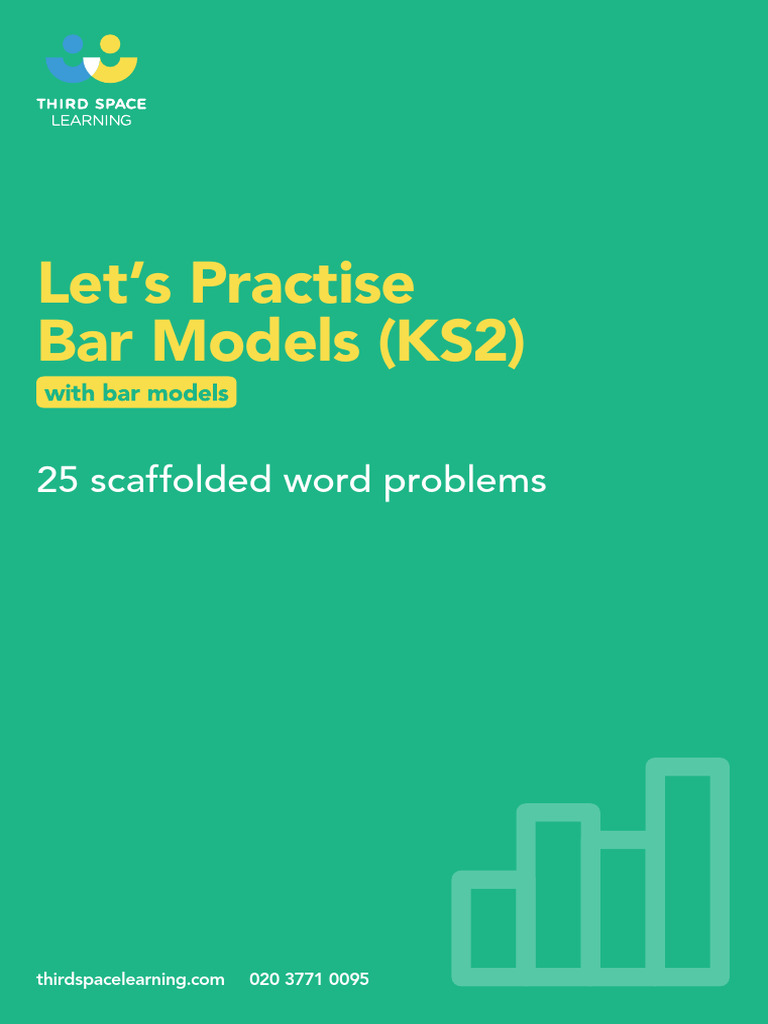 KS2 Practice Bar Modelling With Bar Models | PDF