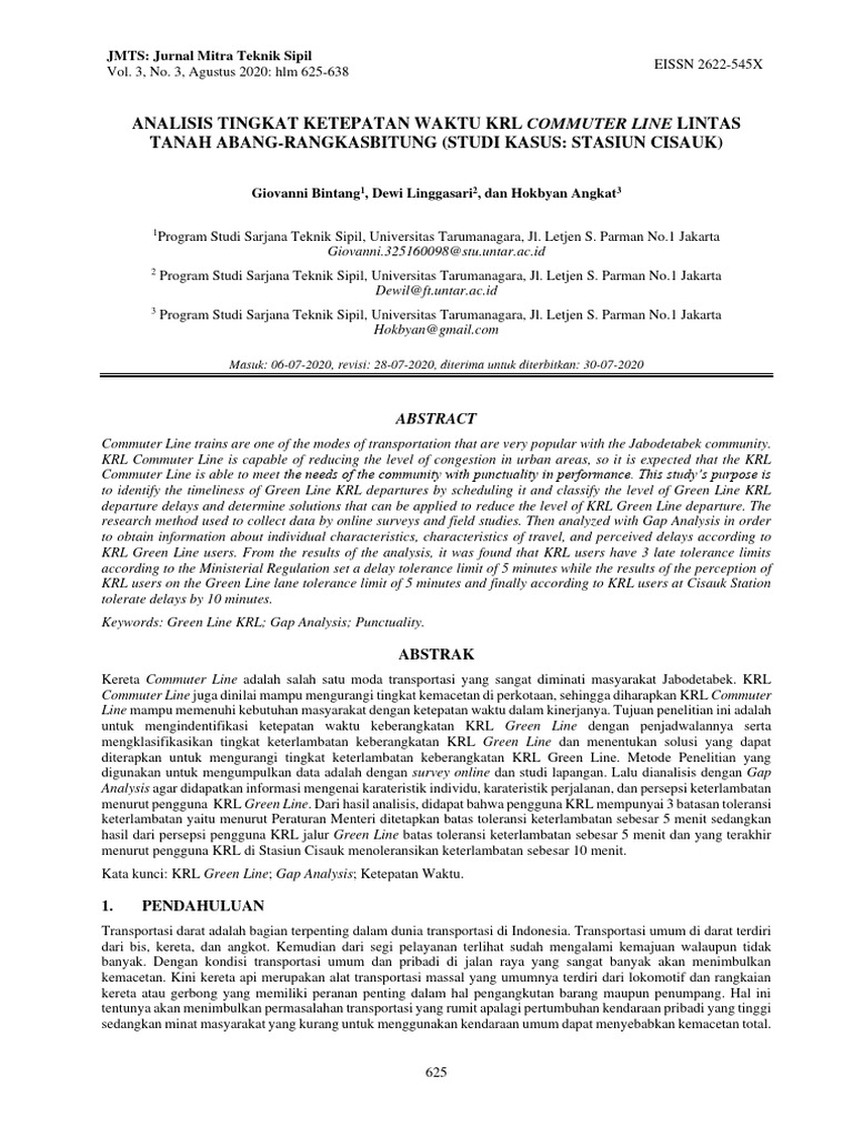 KRL Green Line Timeliness Study | PDF | Public Transport | Railway ...