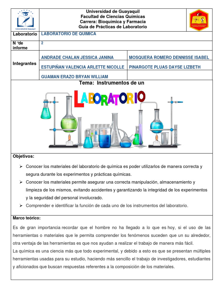 instrumentos de lab | PDF