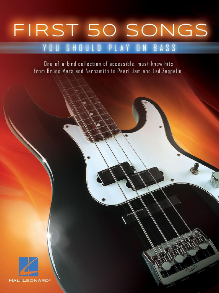 50 Songs You Should Play On Bass | PDF