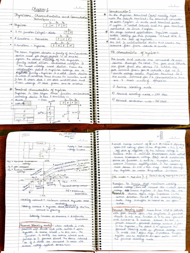 Power Electronics (Chapter 1) | PDF | Electrical Engineering