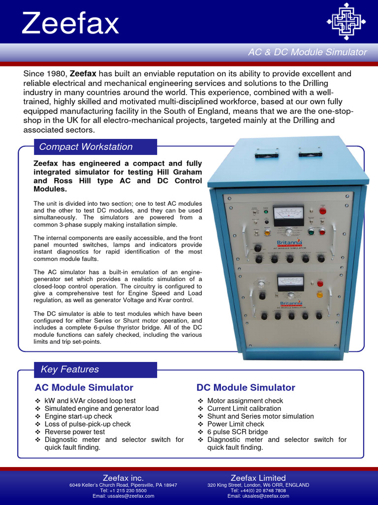 Module Simulator New Blu Zeefax 1 Pdf Alternating Current 4043
