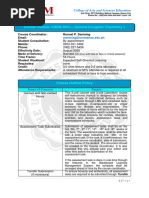 PUP Subject Accreditation Guide | PDF