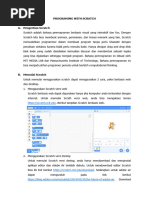 Modul Ajar - Tik - Pemrograman Scratch | PDF