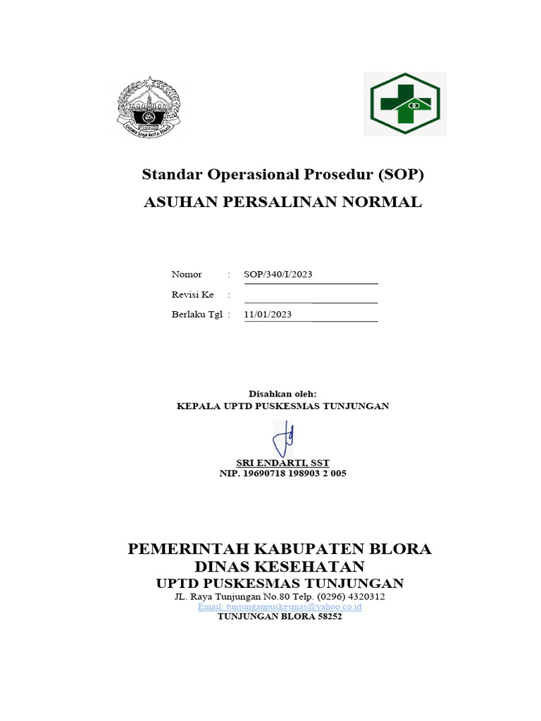 Sop Apn | PDF