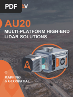 NavVis VLX 3 Specifications Overview | PDF | Camera | Lidar