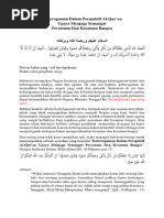 Teks Musabaqah Syarhil Quran | PDF | Filsafat | Agama & Spiritualitas