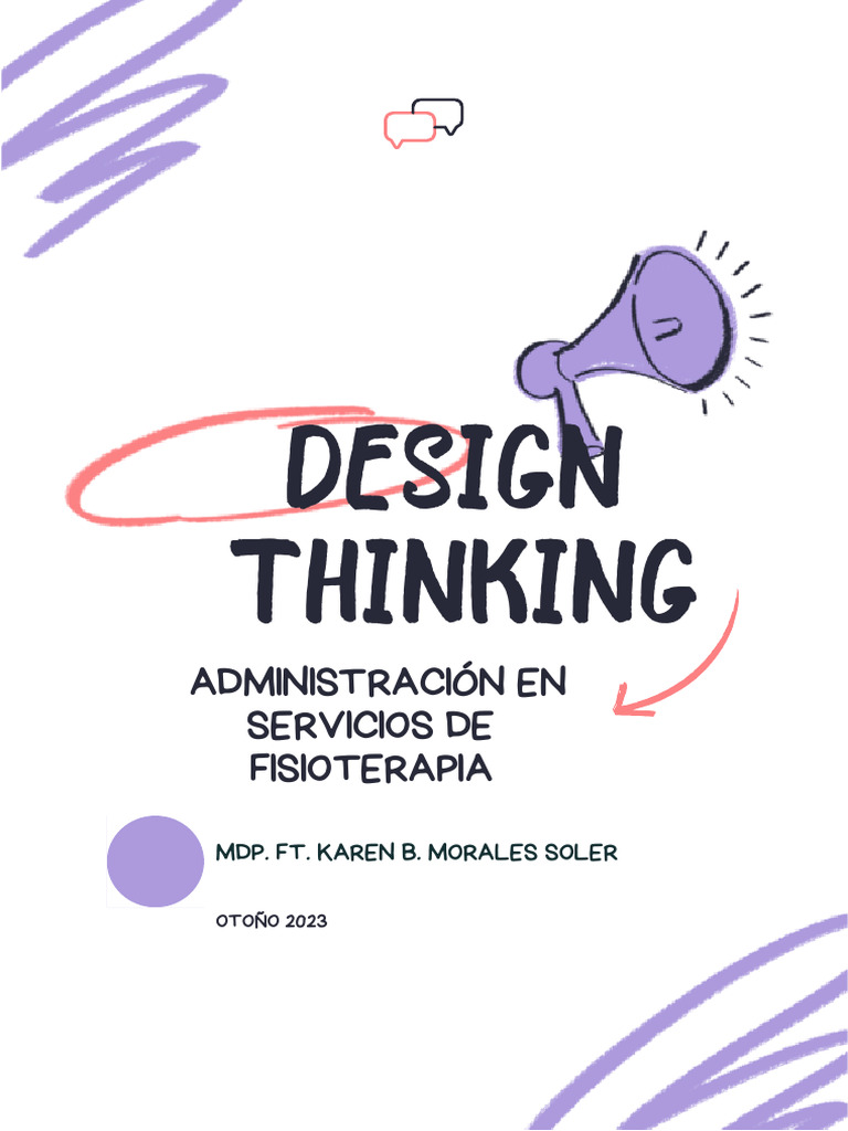 Design Thinking - Admin PDF | PDF