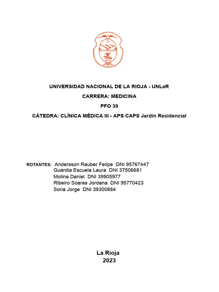 Proyecto Final APS | PDF