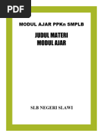 Modul Ajar SLB | PDF