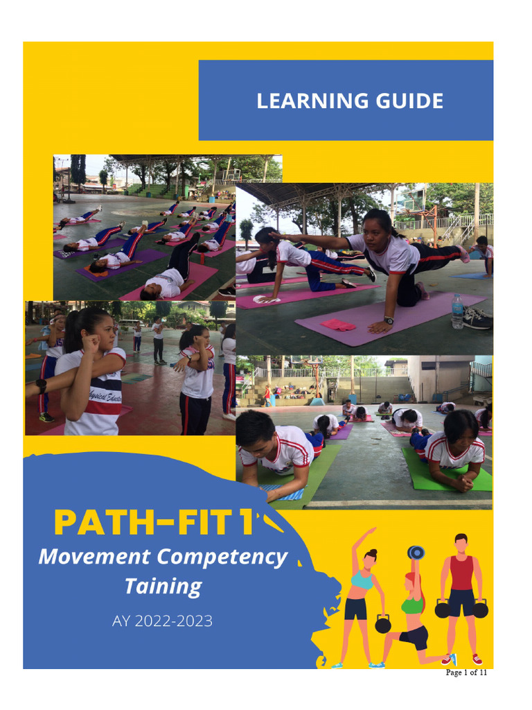 PE31 Unit II Learning Guide PFT 1 | PDF PE31 Unit II Learning Guide PFT 1 | PDF