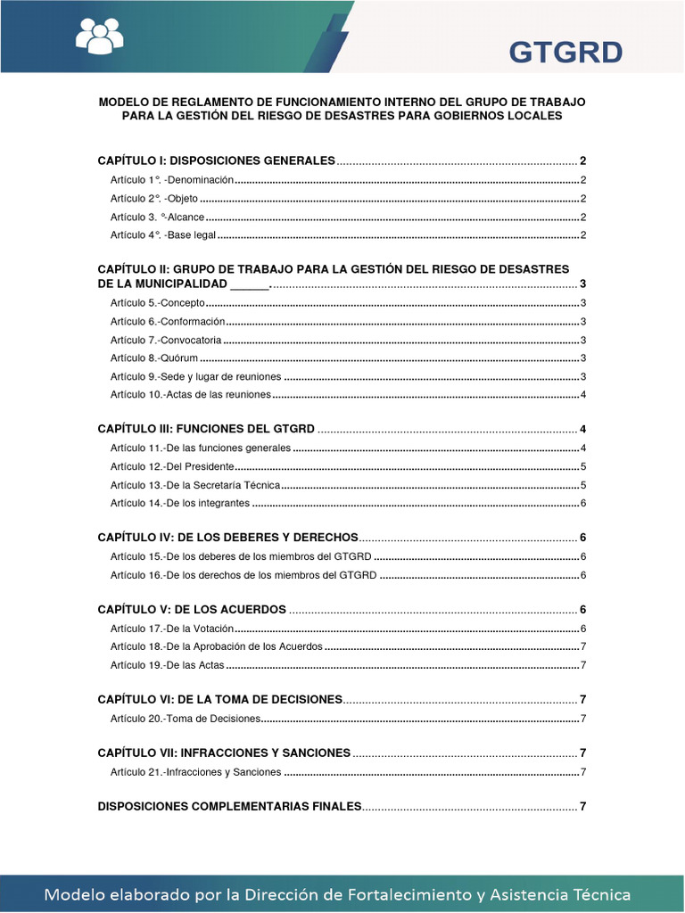 Modelo Rfi Local | PDF