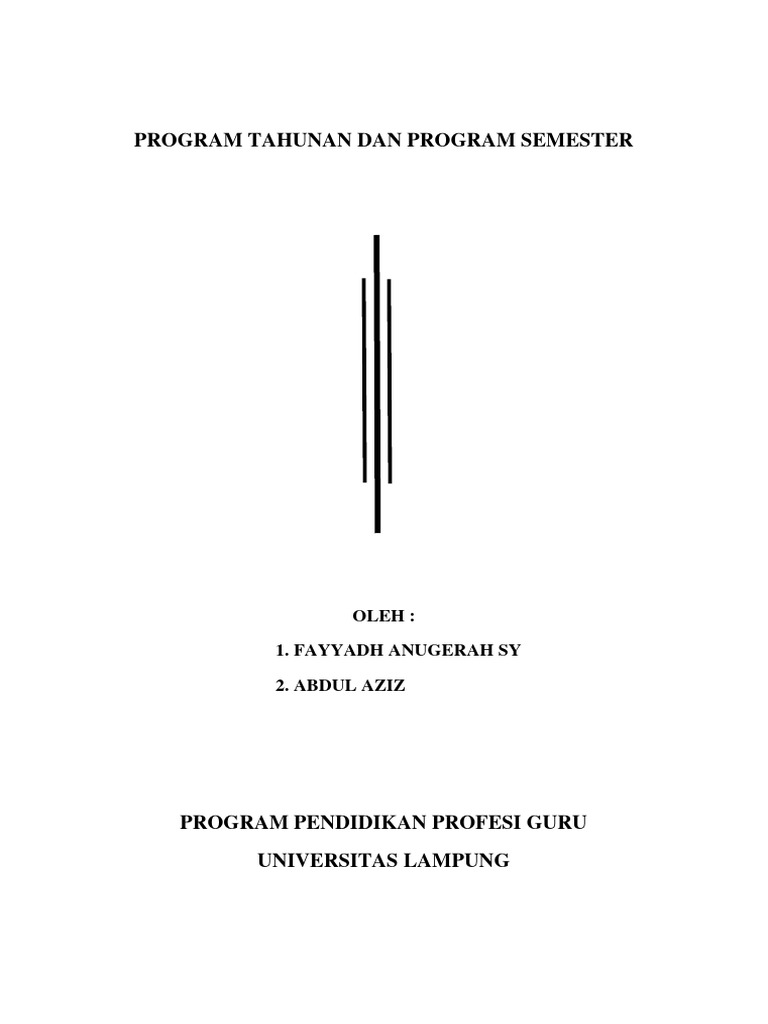 Prota Dan Prosem | PDF