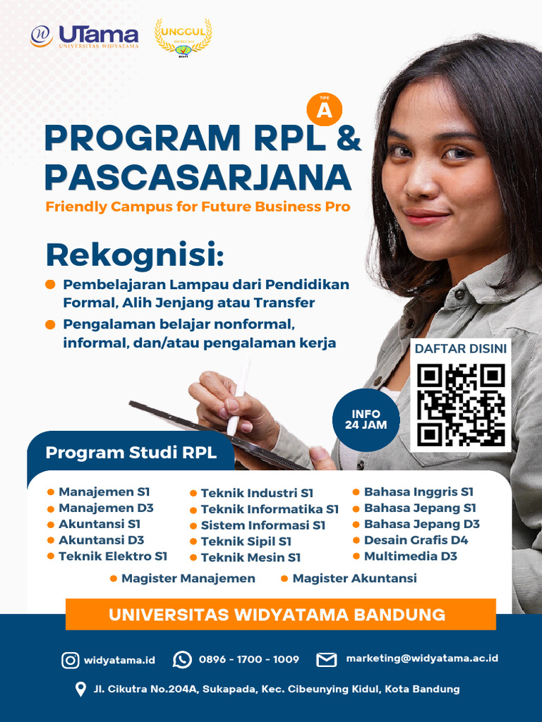 Program RPL Universitas Widyatama 2025 | PDF | Bisnis