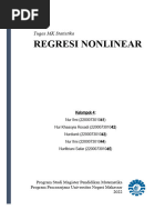 Regresi Non Linear | PDF
