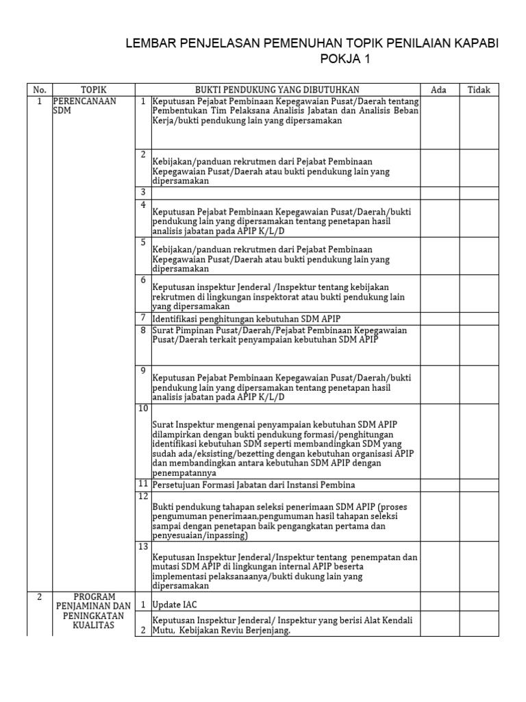 Pokja 1 | PDF