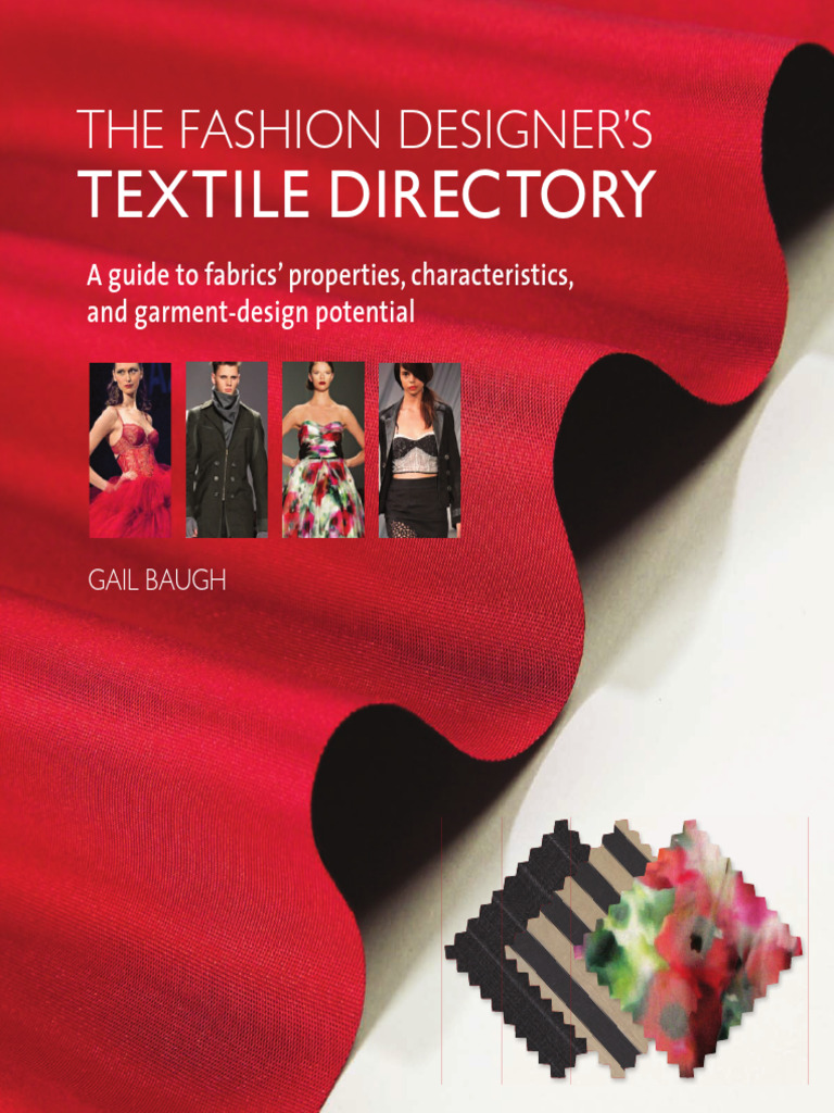 Textile Directory: The Fashion Designer'S | PDF