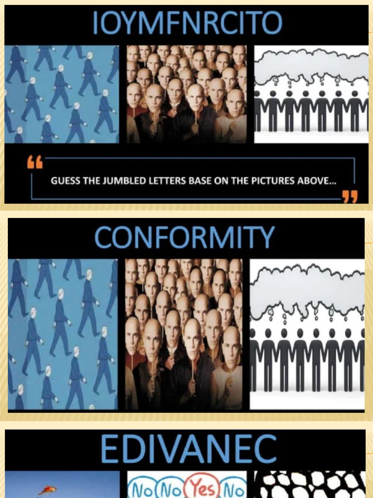 Conformity and Deviance | PDF | Deviance (Sociology) | Psychological ...