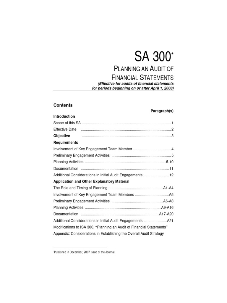 Sa 300 | PDF