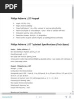 Philips Azurion 7 M12-M20 | PDF | Angiography | Clinical Medicine