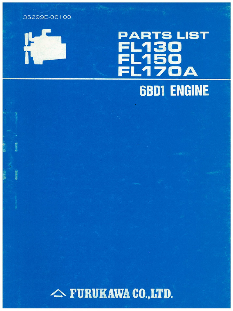 Isuzu 6BD1 Engine Manual | PDF