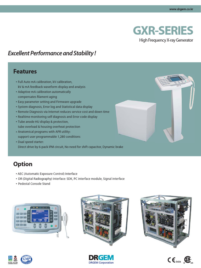 DRGEM GXR Catalogue | Download Free PDF | Vacuum Tube | Electric Power