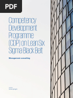 Lean Six Sigma Yellow Belt Project Examples | PDF | Six Sigma | Energy ...