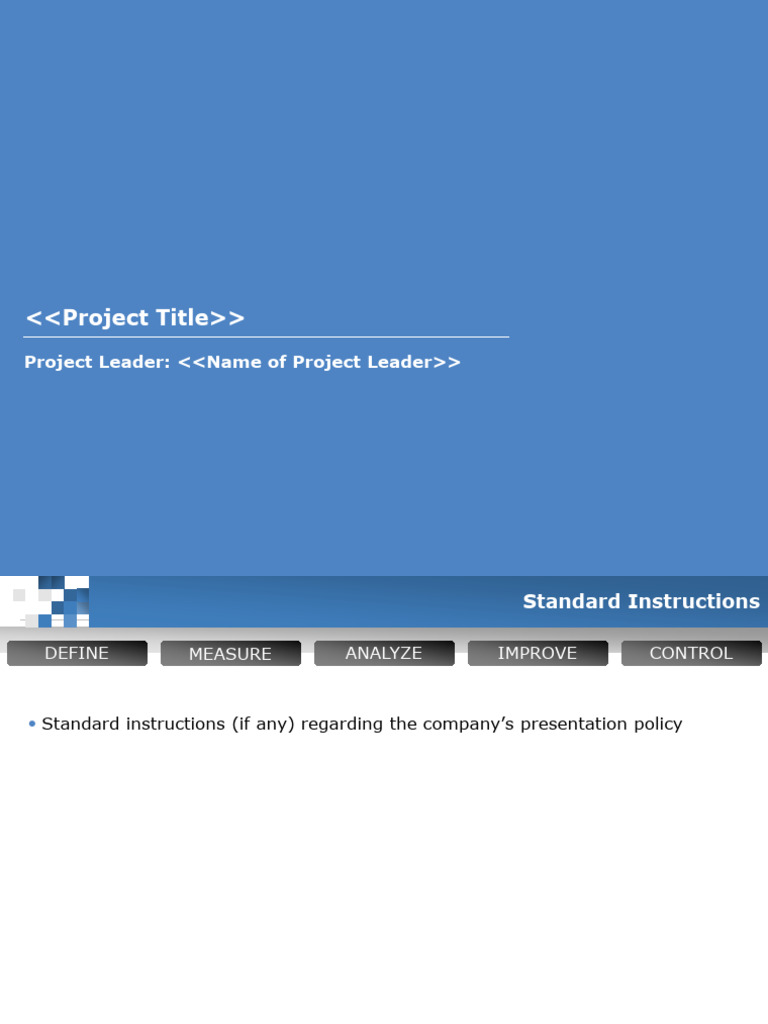 Project Storyboard Template Ver1.0 | PDF