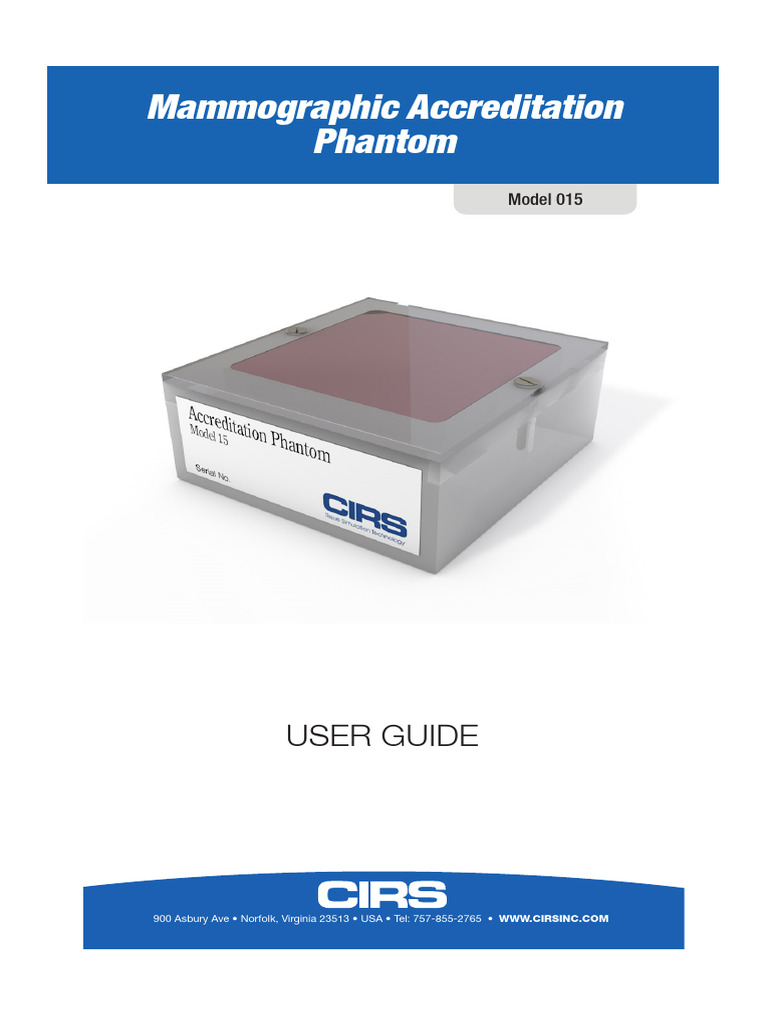 015-UG-071620 Maual de Phantom Mammo | PDF | Business | Technology ...