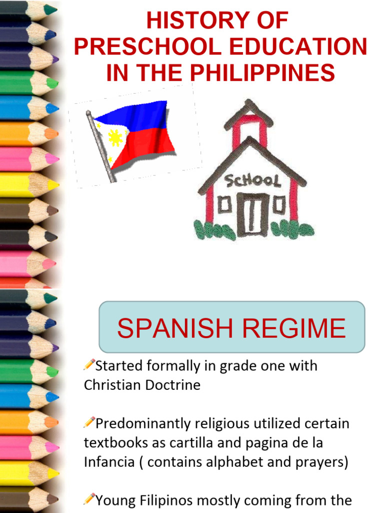 History Preschool Education in The Phils. | PDF | Kindergarten | Preschool