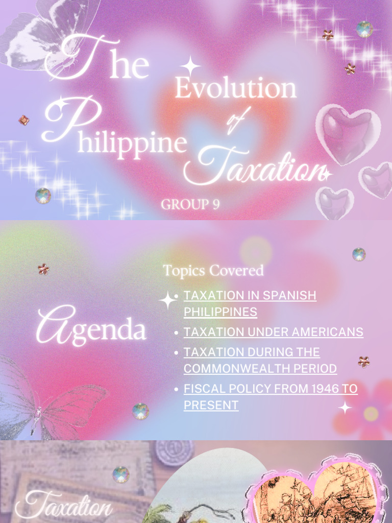 Evolution of Taxation | PDF | Taxes | Income Tax