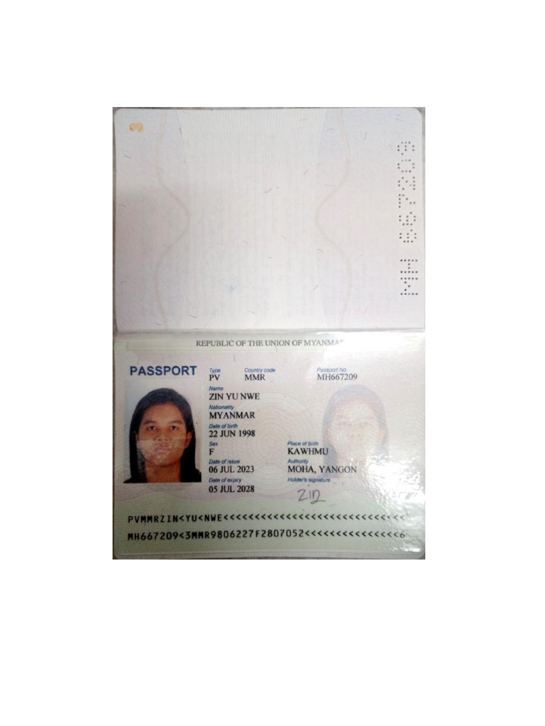 Zin Yu Nwe (Profile) | PDF