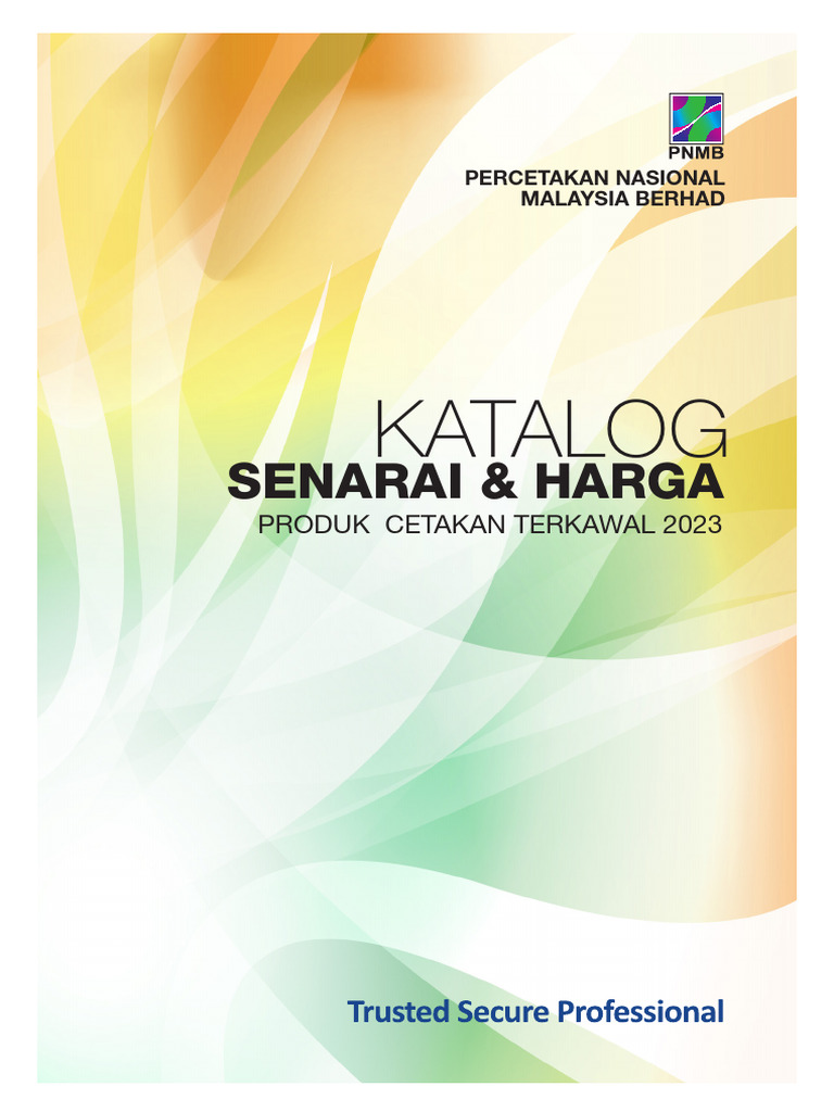 Buku Katalog Stock Item - 2023 | PDF