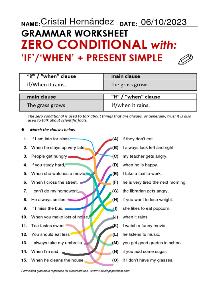 Zero Conditional Match Ejercicio 2 | PDF