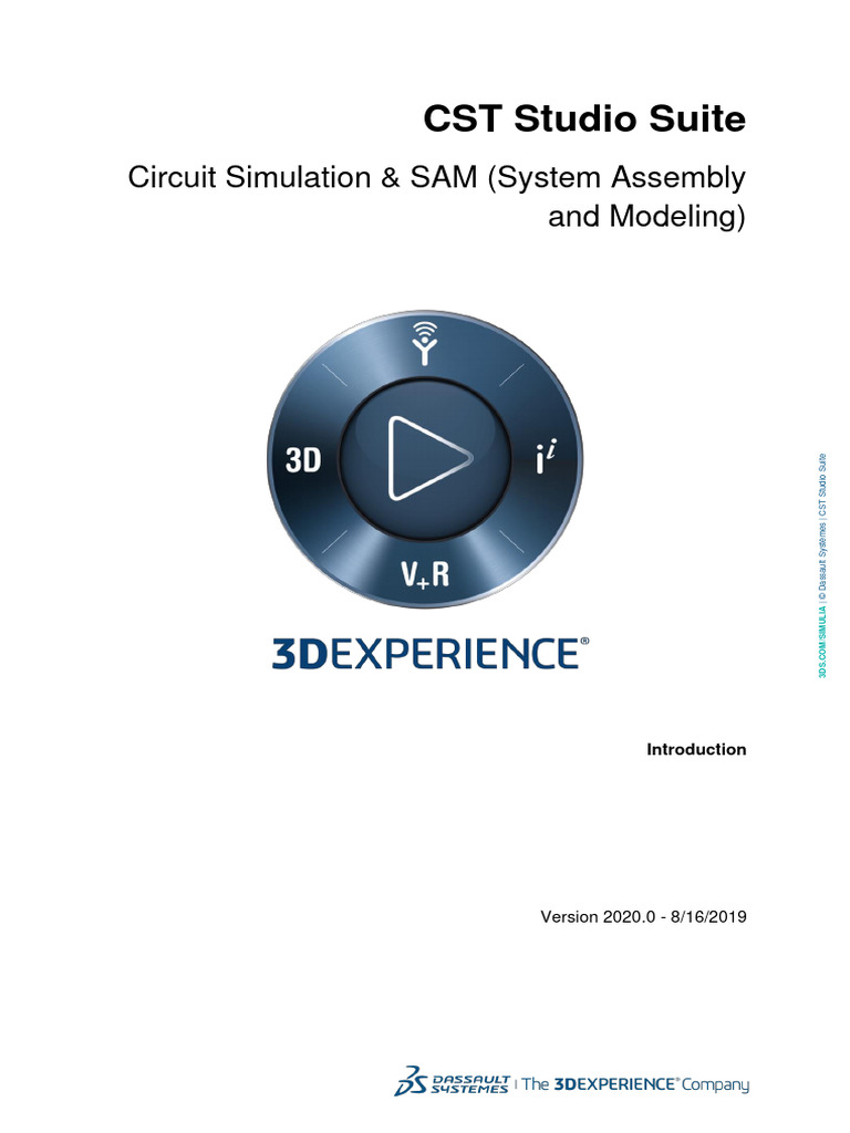 CST Studio Suite - Circuit Simulation and SAM (System Assembly and Modeling) | PDF | Spice ...