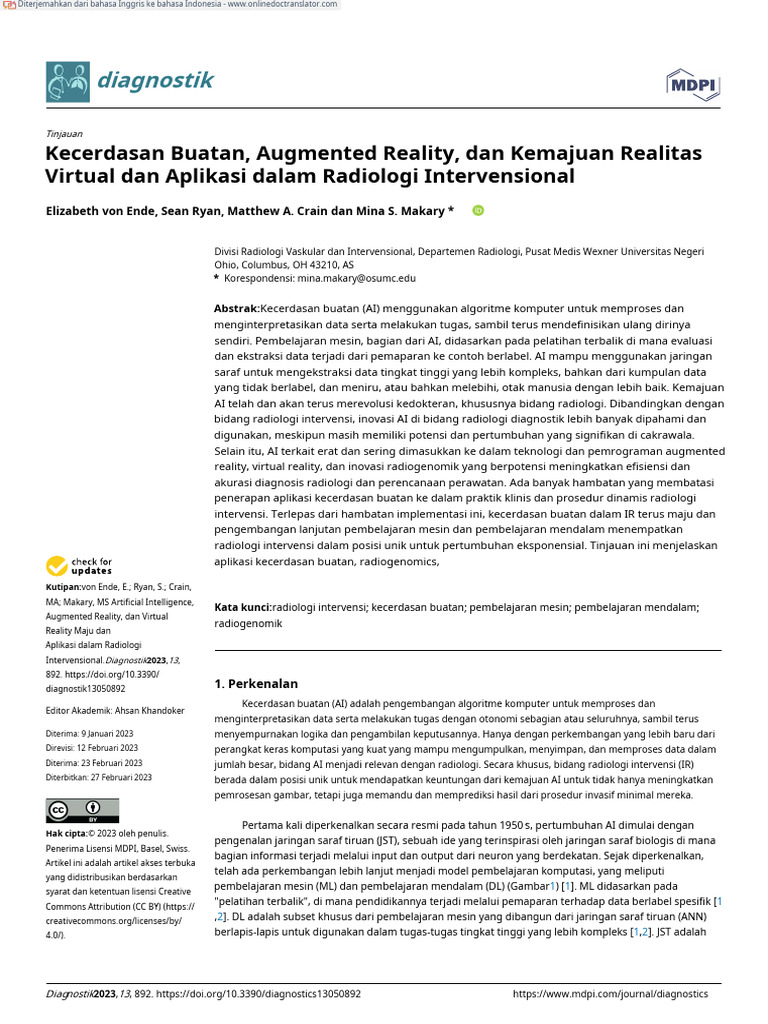 Diagnostics-13-00892 en Id | PDF | Komputer