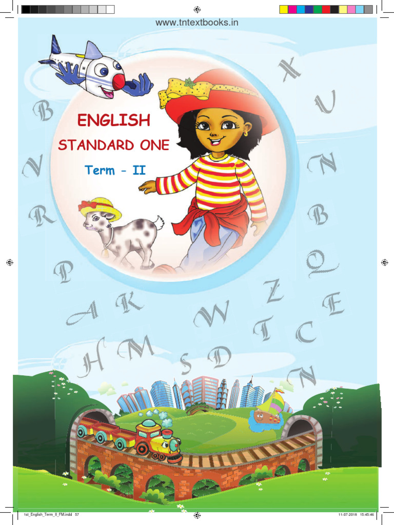Std01 II English EM WWW - Tntextbooks.in | PDF | English Language | Phonics