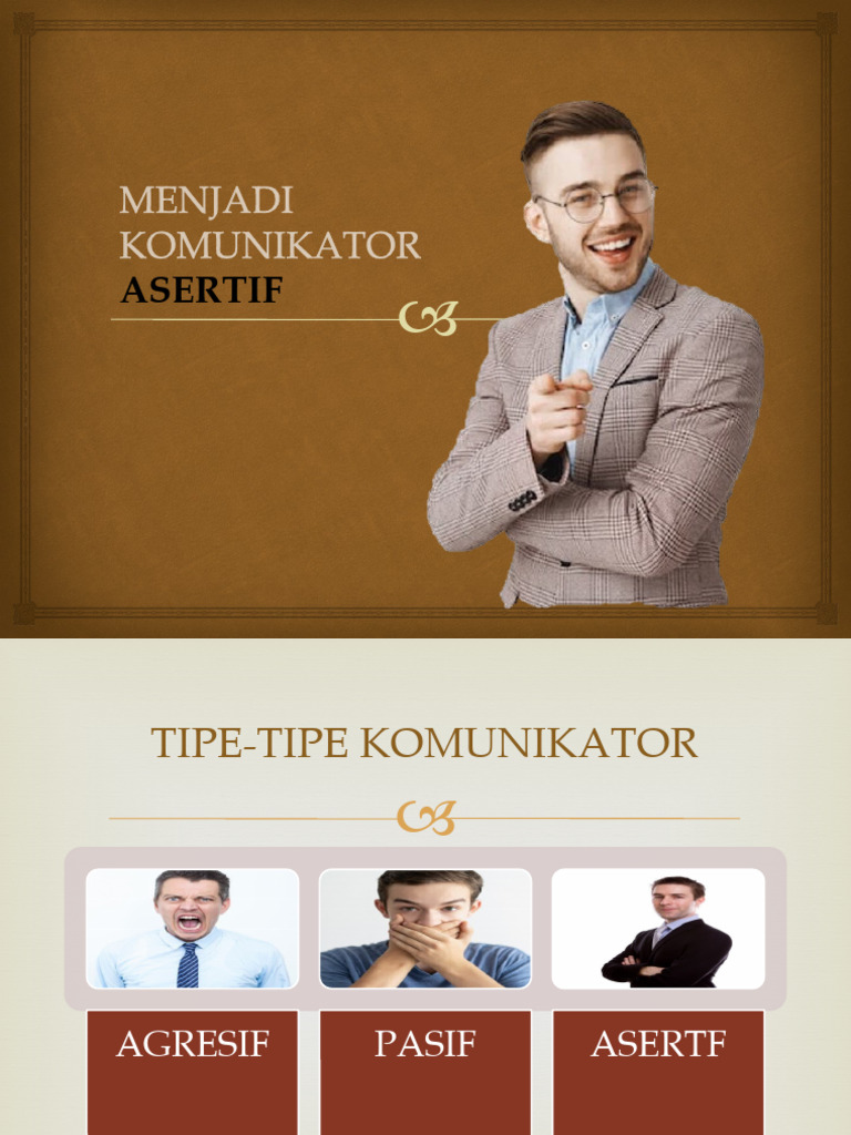 Menjadi Komunikator Asertif | PDF